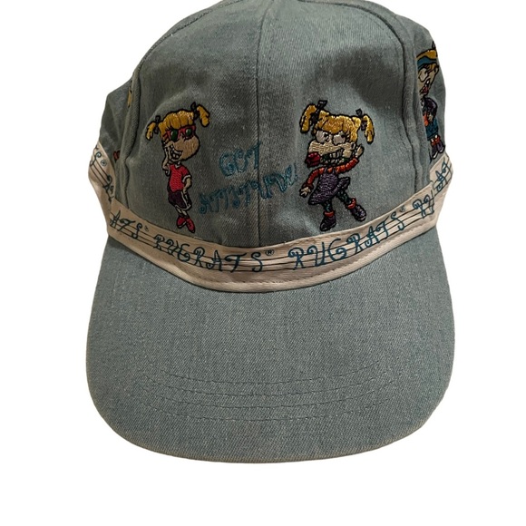 Nickelodeon | Other | Vintage Rugrats 999 Girls Got Attitude Stitched ...